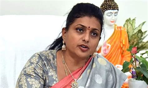 నారా లోకేష్ పై మంత్రి రోజా ఆగ్రహం