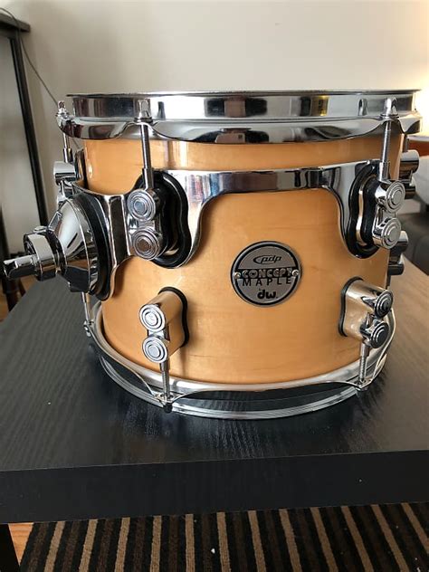 PDP PDCM0810STNA Concept Maple Series 8x10 Rack Tom Reverb