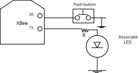 Commissioning Pushbutton And Associate LED