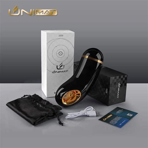 UNIMAT Electric Male Masturbator Cup Usb Rechargeable Vibrating Luxury Automatic Masturbator Sex