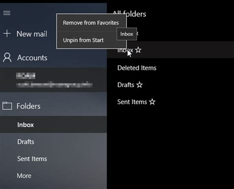 Cannot Create Folderssubfolders In Windows 10 Mail Super User
