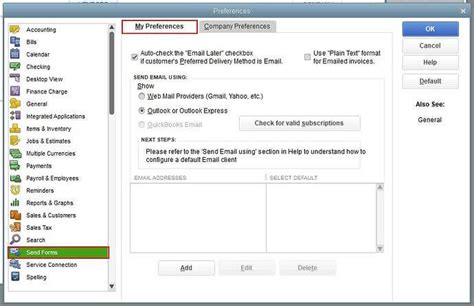 What To Do If Quickbooks Is Unable To Send Your Email To Outlook