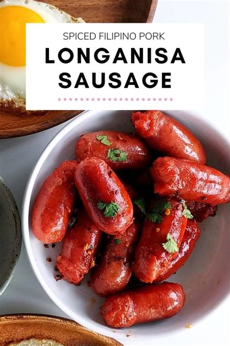 Longanisa Filipino Sausage