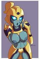 Post 5694411 Elita One MechaVee Transformers Transformers Animated