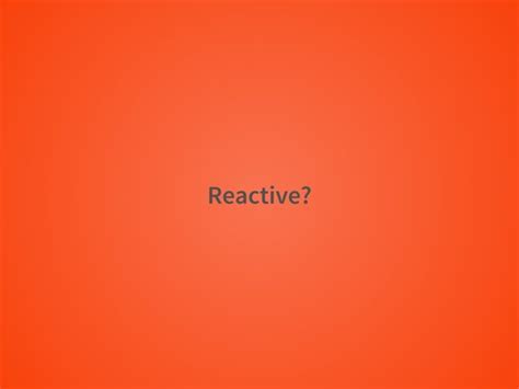 Reactive Design Patterns — J On The Beach Ppt
