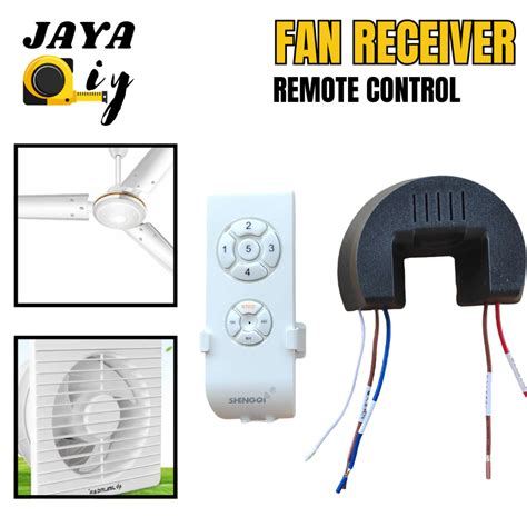 Ac Motor Universal Fan Receiver Ceiling Fan Lamp Remote Controller