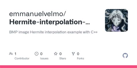 Github Emmanuelvelmohermite Interpolation Script Bmp Image Hermite Interpolation Example