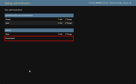 Custom Admin Page The Admin Django Forum