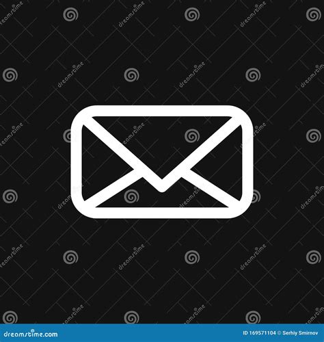 Envelope Icon Vector Mail Envelope And Letter Symbol Stock