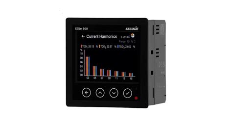 SECURE Elite 500 IEC61850 Protokol Multi Fungsi Panel Meter Instruksi Manual