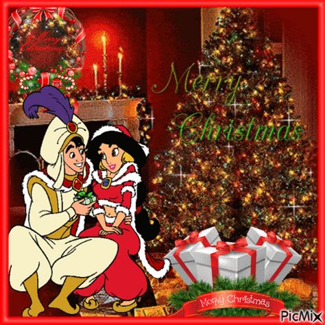 Aladdin Und Jasmine Free Animated  Picmix