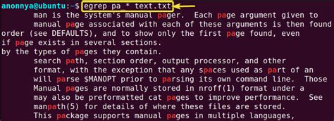 The Egrep” Command In Linux 10 Practical Examples