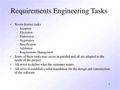 Ppt Chapter 7 Requirements Engineering Powerpoint Presentation Free Download Id 296437