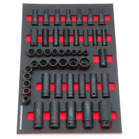 Foam Organizer For Shadowing Sockets Foam Organizer For Shadowing Sockets