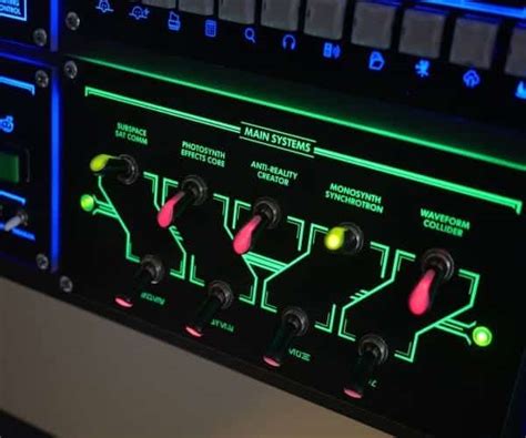 A Man Builds An Amazing Real Life Control Panel For His Computer