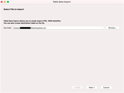 MySQL WorkbenchCSVのエクスポートとインポート方法 ダボハゼのブログ