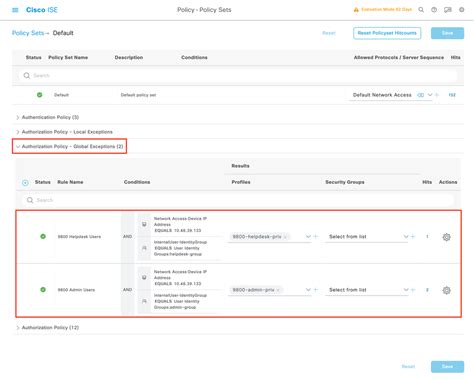 Configure Radius And Tacacs For Gui And Cli Auth On 9800 Wlcs Cisco