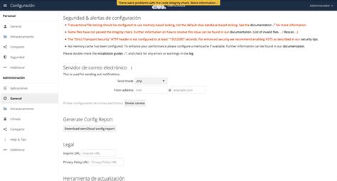 Transactional File Locking Shared Hosting Server Owncloud Central