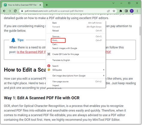 Convert Webpage To Pdf With This Step By Step Guide