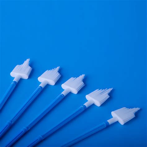 Gynecological Cervical Brush Hpv Test Kit L Swab Hpv Self Test Kit Sterile Cervical Swab Sample