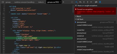 Internal Vue Crash V If On Component · Issue 910 · Vuejscore · Github