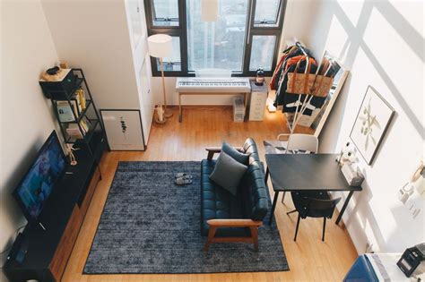 대충살던 혼사남의 원룸 공간 분리하기 집 꾸미기 인테리어 집