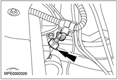 Camshaft Position Sensor CMP 1 6L Zetec SE 1 4L Power Unit Engine Management Ford Focus