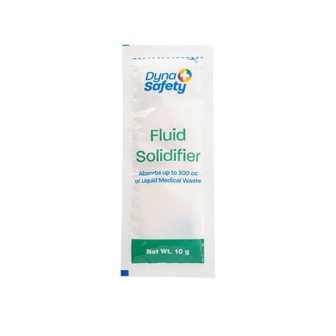 Fluid Solidifier Dynarex Corporation