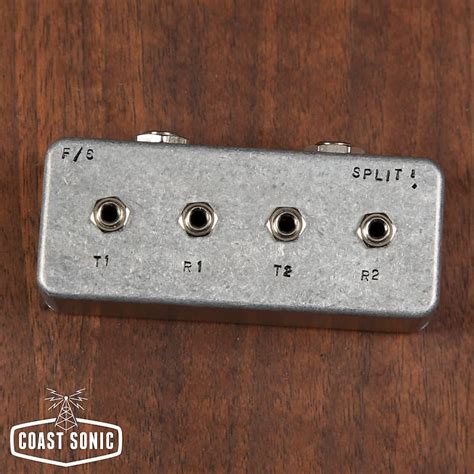 Fairfield Circuitry Split Dual TRS Breakout Reverb