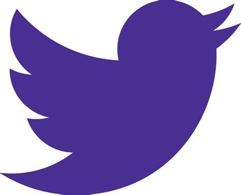 Purple Twitter Logo Logodix