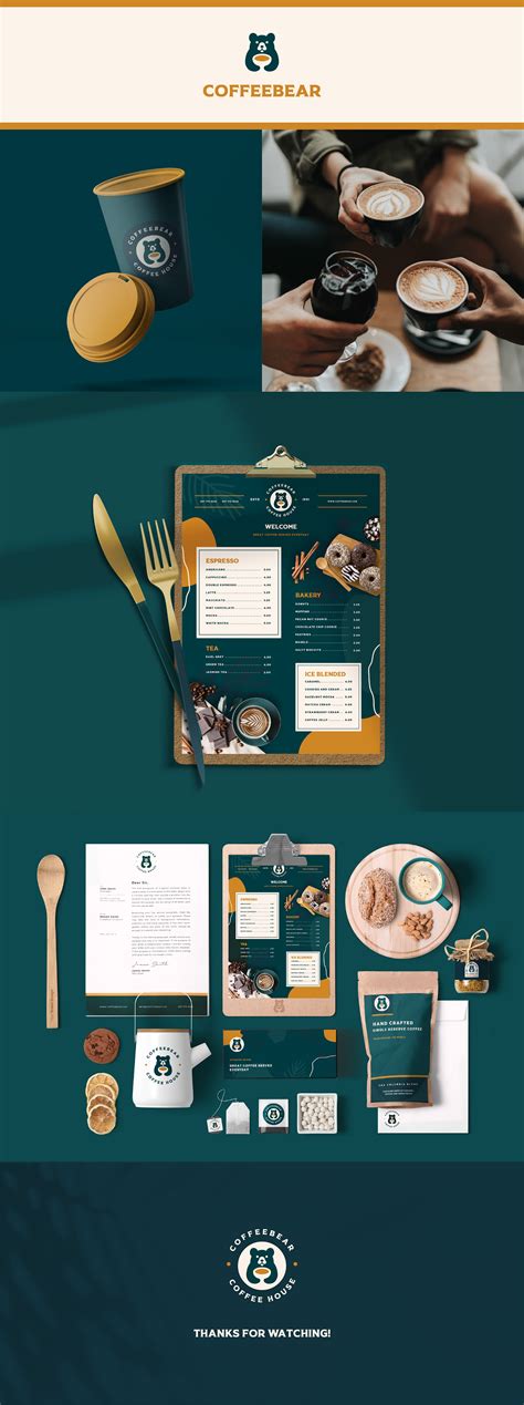 C O F F E E B E A R On Behance