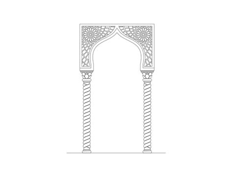 Arches Cad Blocks Download Free Dwg Layak Architect