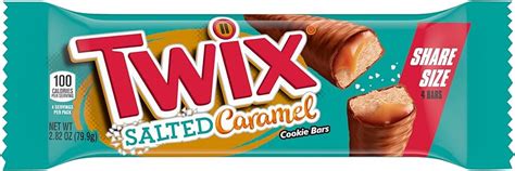 Mars Twix Salted Caramel 141 Oz Midwest Distribution