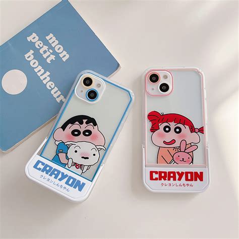 크래용 신짱 귀여운 아이폰 케이스
