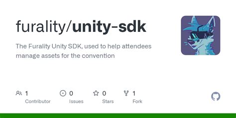 Github Furalityunity Sdk The Furality Unity Sdk Used To Help Attendees Manage Assets For