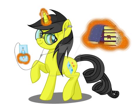 [mlp Oc] Listening To Music By Henrycuevasjimenez On Deviantart
