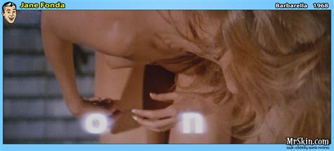 Naked Jane Fonda In Barbarella