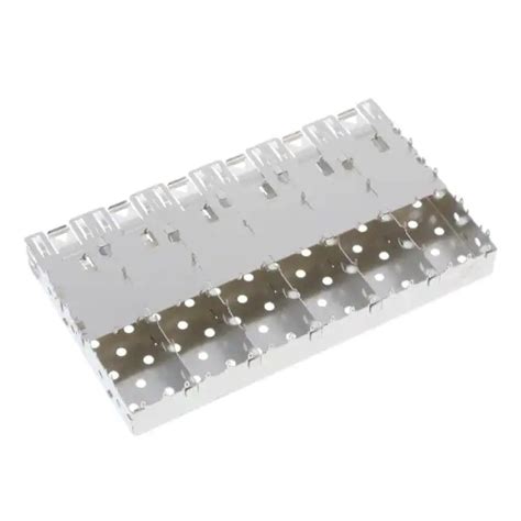 2110957 2 port de l Assemblée 1X6 de CAGE de SFP 8 Gb s sans Lightpipes