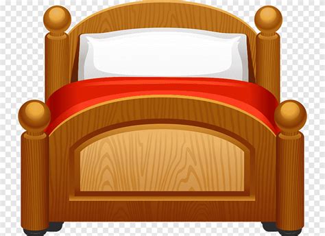 Кровать картинка для детей на прозрачном фоне