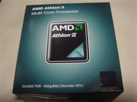 Athlon Ii X Box Amd Cpu Fm Pc Pc