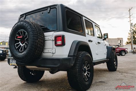 2020 Jeep Wrangler Unlimited Jl Mount Zion Offroad
