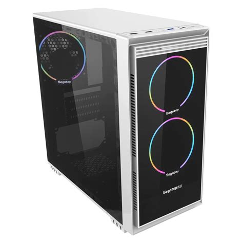 Mini Size Itx Matx Rgb Light Tower Gaming Computer Case China Rgb Pc