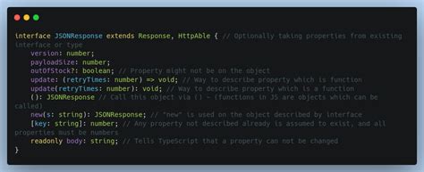 advance typescript cheat sheet types interfaces and more