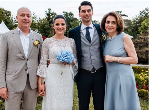 Надежда Нейнски омъжи и най малката си щерка Нина се врече във вярност на чужденец с индийска