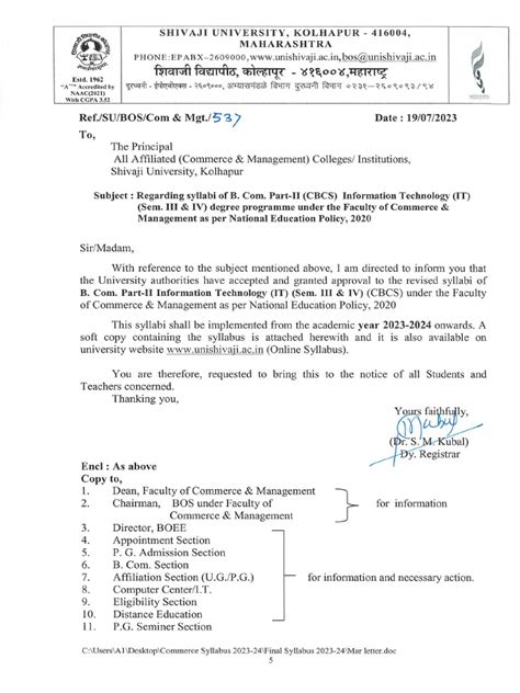 4 B Com Ii Sem Iii And Iv Information Technology It Nep Syllabus