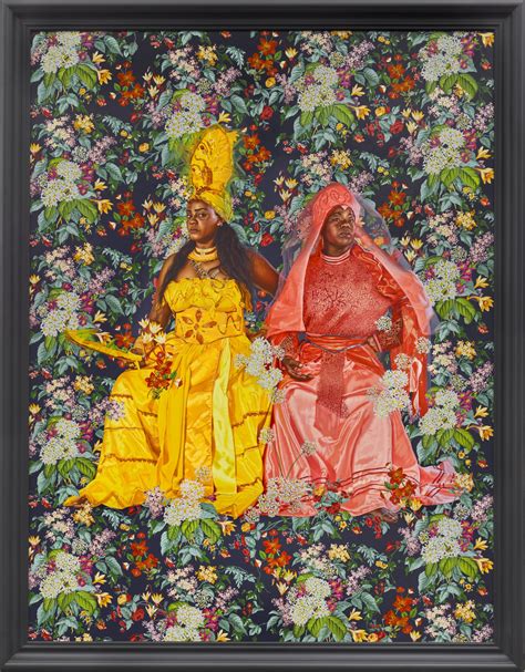 Cuba And The Carnivalesque Take Center Stage In Kehinde Wileys New Portrait Series Havana