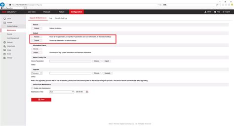 Comment activer le protocole ONVIF sur une caméra IP HIKVISION E Distributeur Matériel