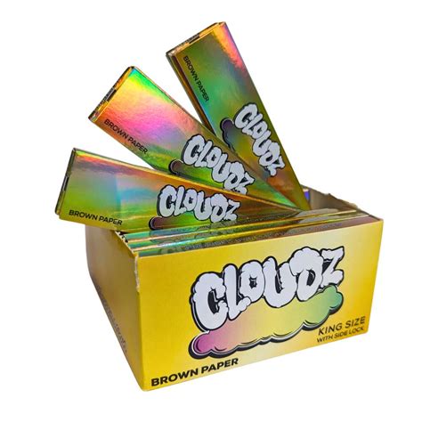 Cloudz Papers King Size Slim Brown Paper Smo King