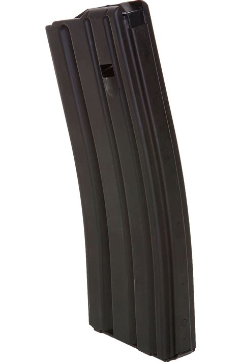 Duramag Stainless Steel Replacement Magazine Black With Black Follower