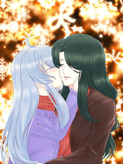 Elaina X Fran Xmas 2023 By Natsuki Maihime On Deviantart